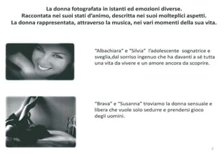 La faccia delle donne- | PPTX