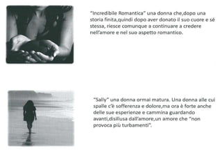 La faccia delle donne- | PPTX