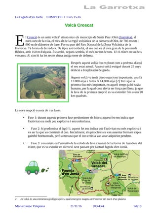 La fageda d'en Jordà | PDF