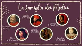 POWER POINT SULLA FAMIGLIA DE MEDICI STORIA | PPT