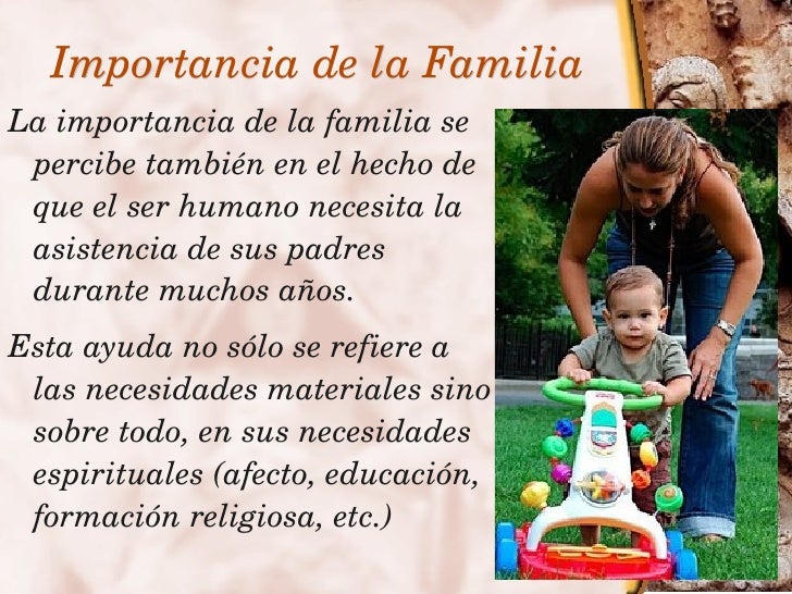Importancia De La Familia