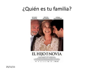 La familia | ODP
