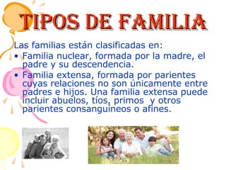 La familia | PPT