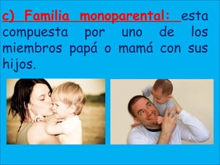 La familia | PPT