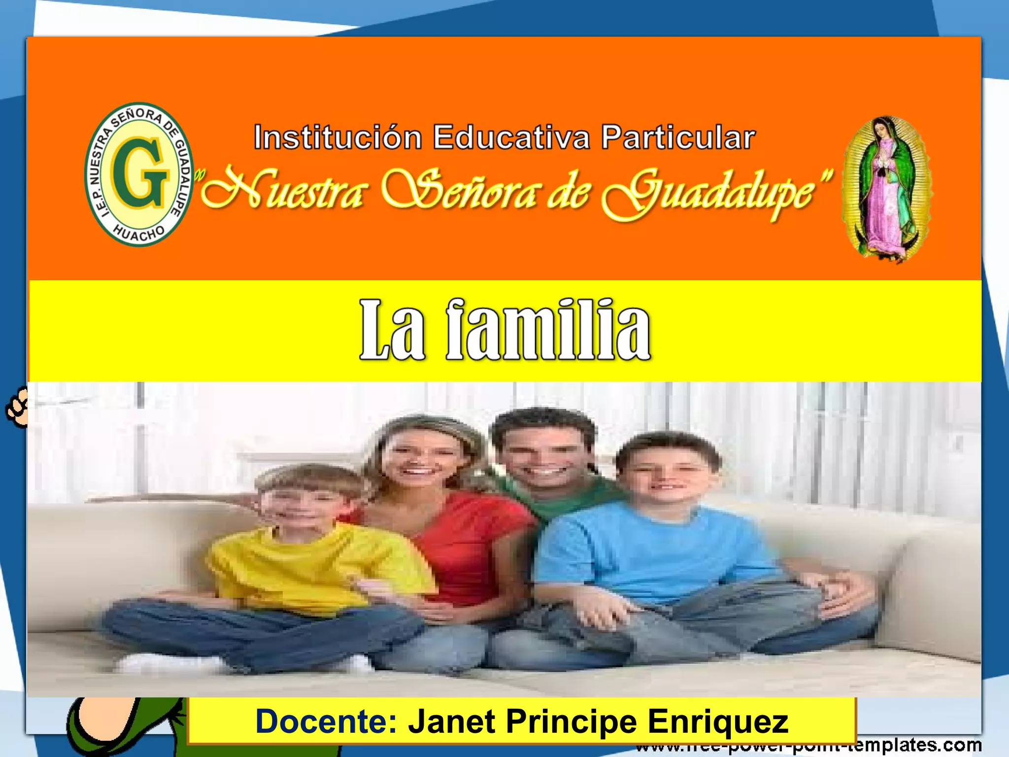 La familia | PPT