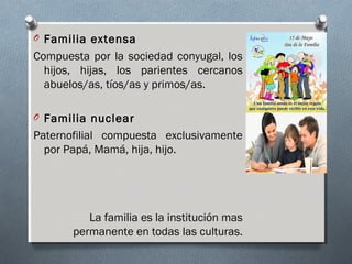La familia | PPT