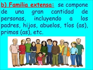 La familia | PPT