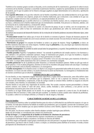 CARACTERISTICAS, CLASES Y FUNCIONES DE LA FAMILIA.docx