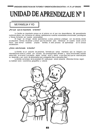 la familia: importancia e integrantes5°.doc