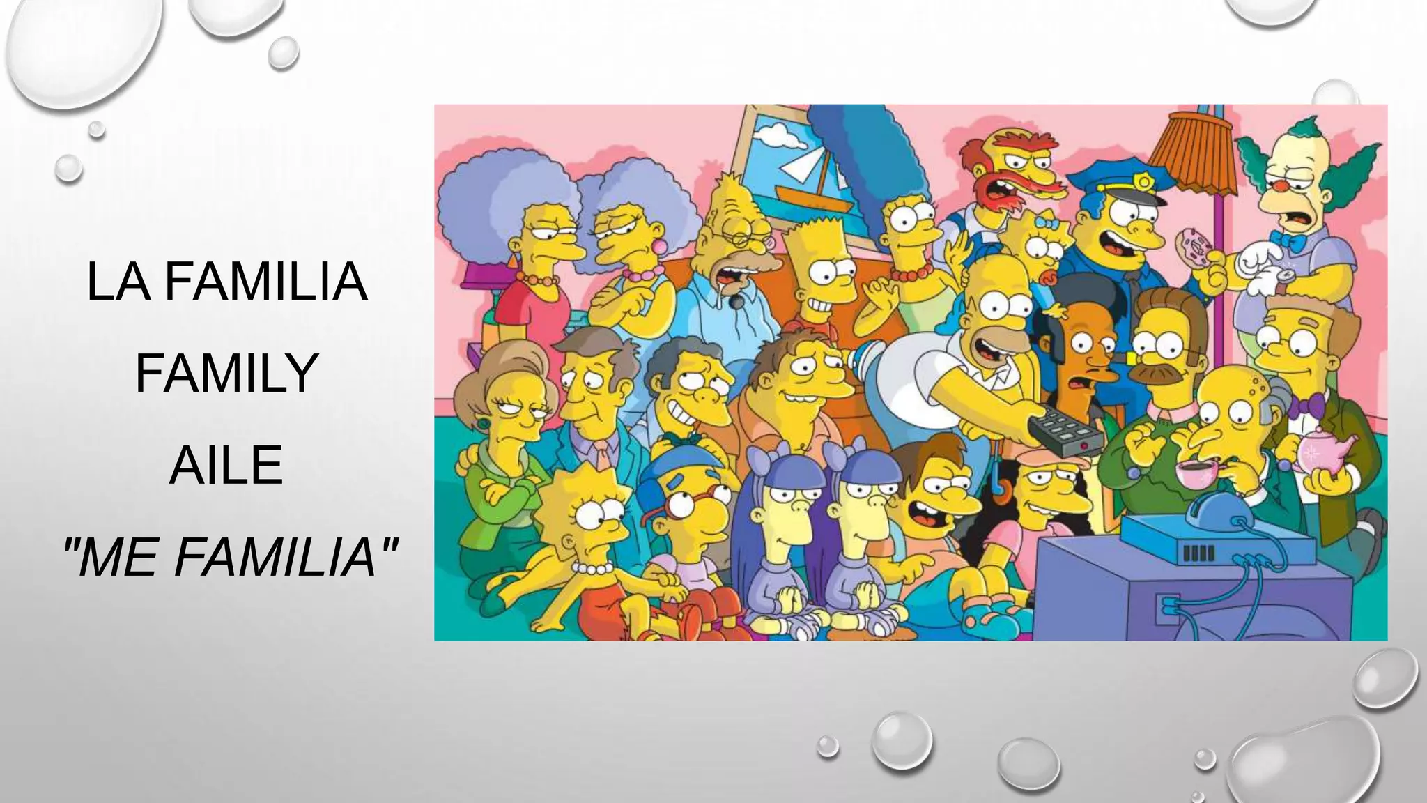 La familia - aile | PPTX | Parenting Children Aged 4-11 | Parenting