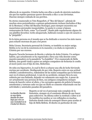 La familia burron descripcion | PDF