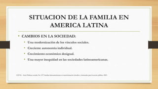 La familia como institucion social | PDF