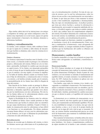 La familia como sistema | PDF