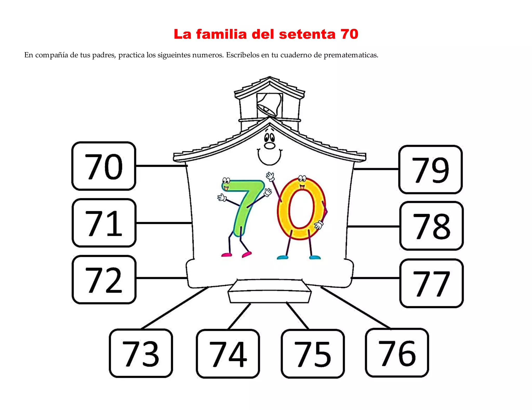 La familia del 70 | DOCX