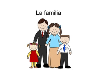 La familia digital flash cards | PPT