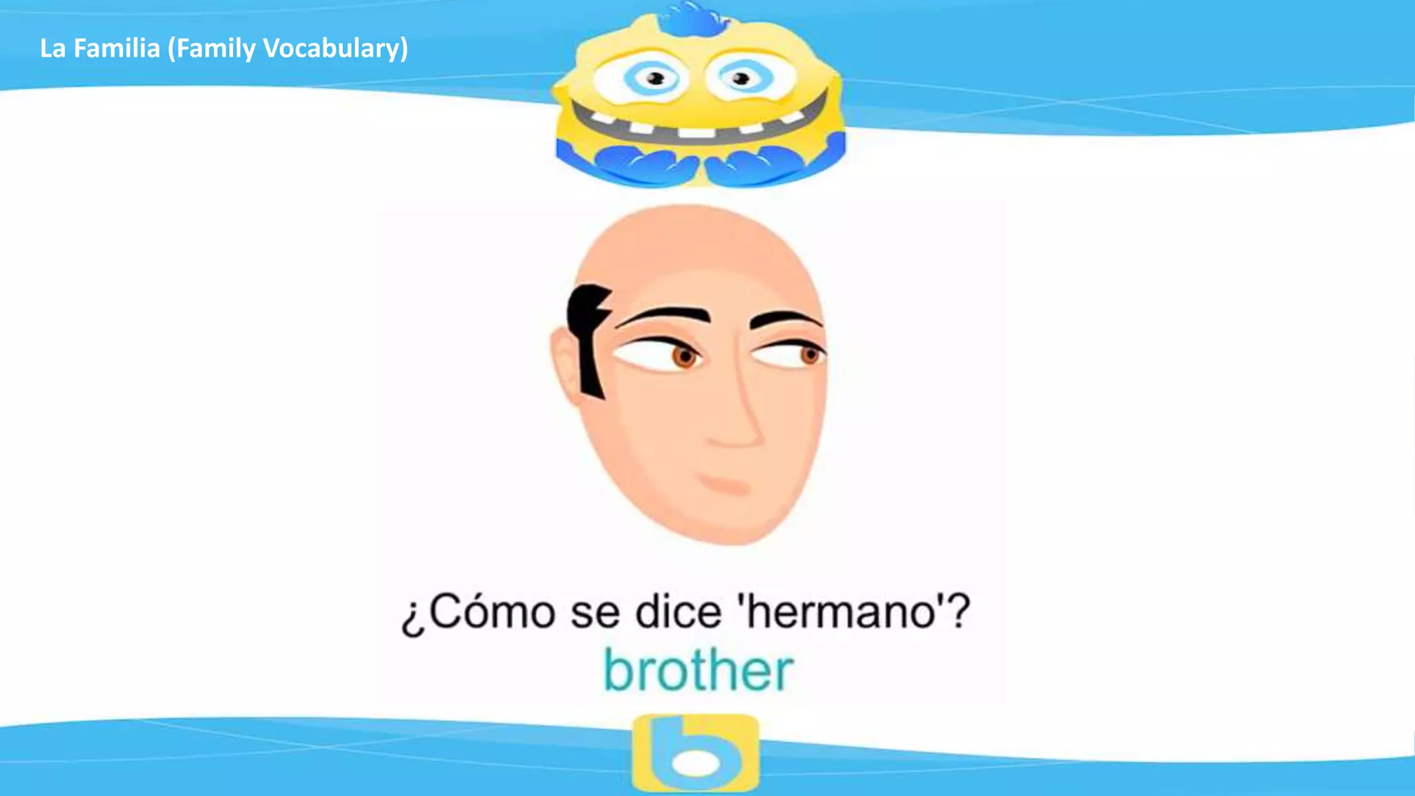 La familia (family vocabulary) | PPTX