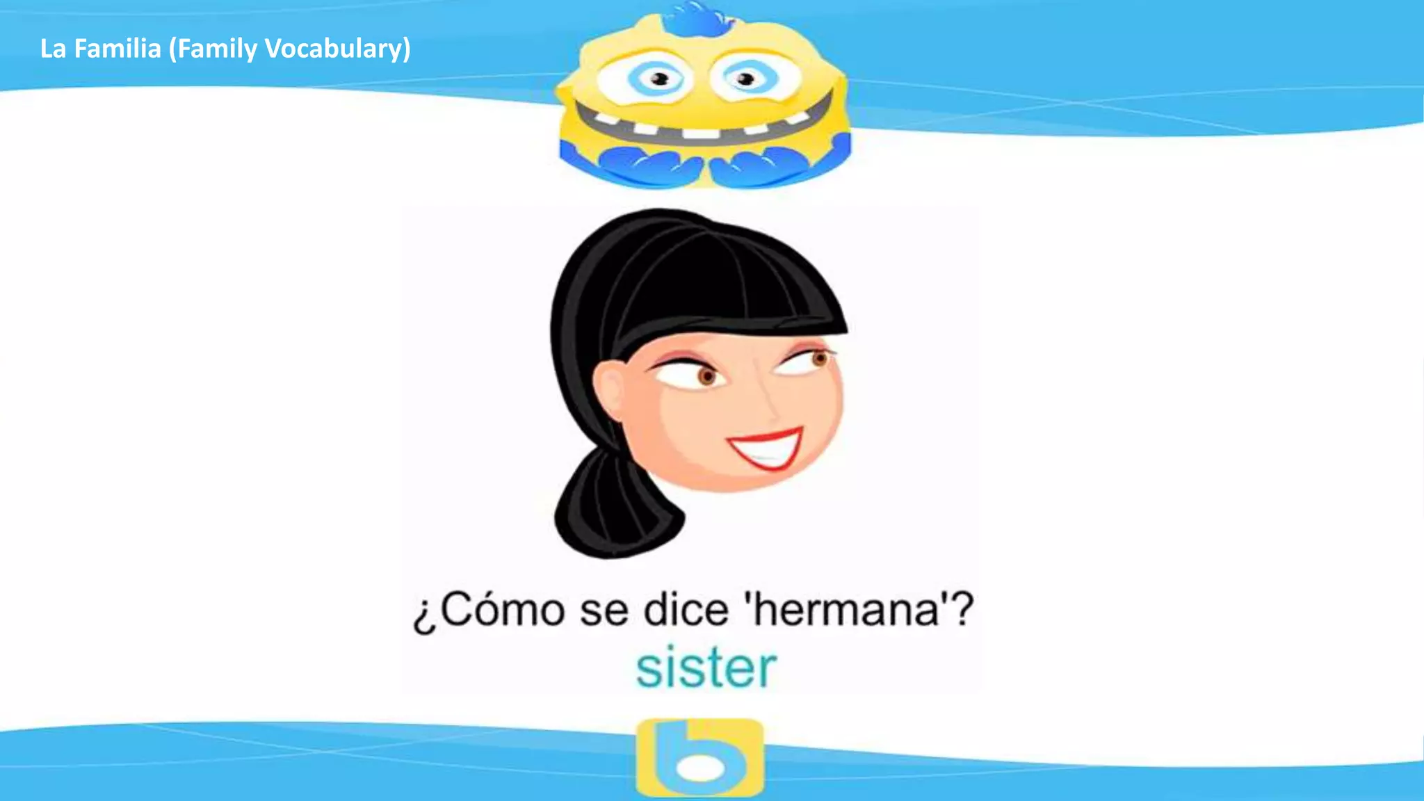 La familia (family vocabulary) | PPTX