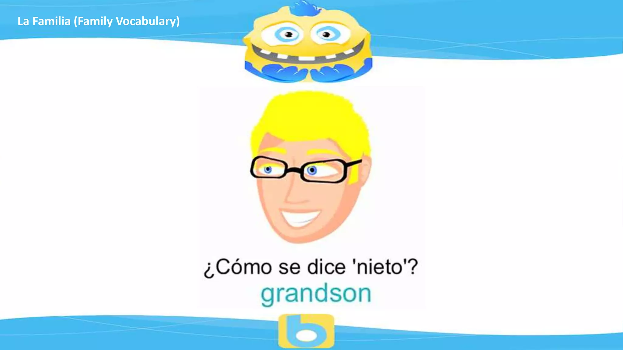 La familia (family vocabulary) | PPTX