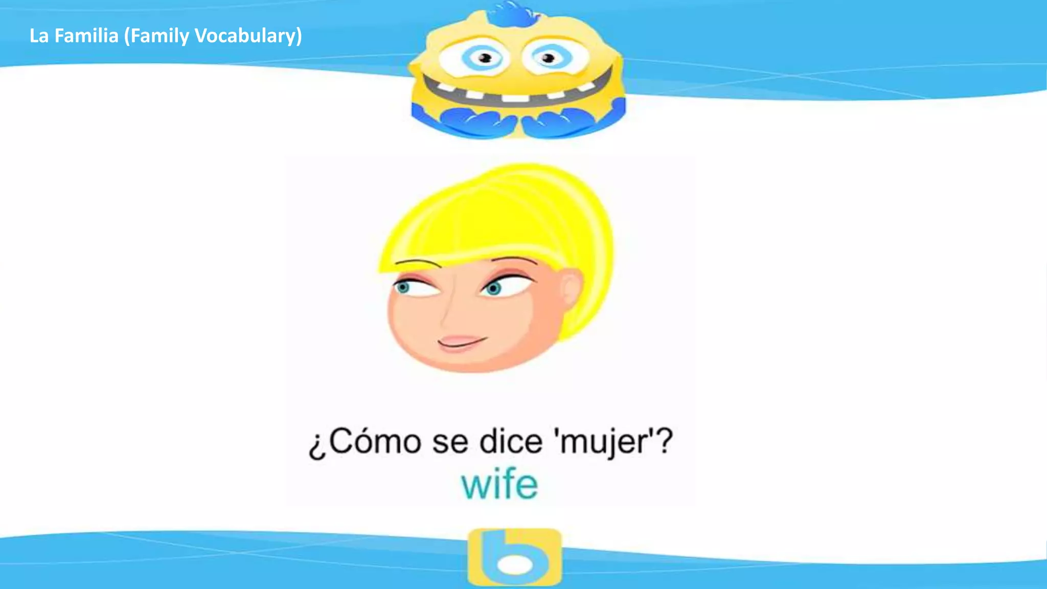 La familia (family vocabulary) | PPTX