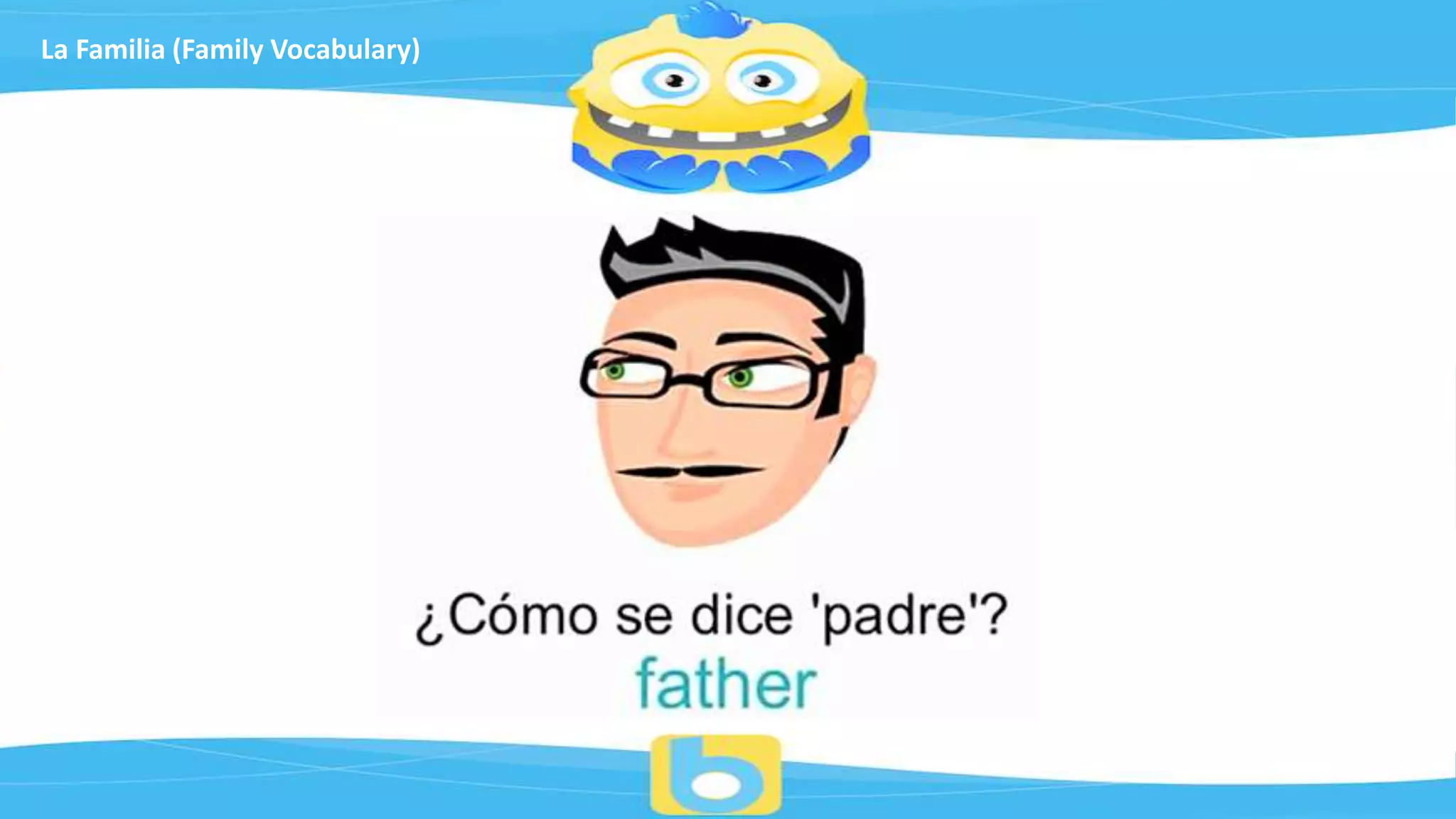 La familia (family vocabulary) | PPTX