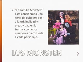 La familia monster. roberto jorge saller | PPTX