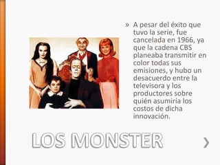 La familia monster. roberto jorge saller | PPTX