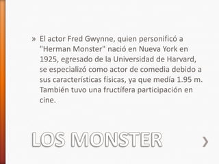 La familia monster. roberto jorge saller | PPTX | Television ...