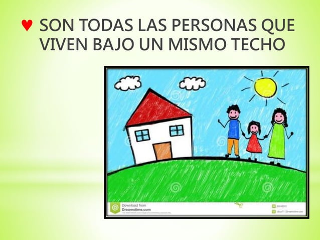 LA FAMILIA POWER POINT | PPTX