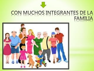 LA FAMILIA POWER POINT | PPTX