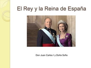 La familia real española | PPT