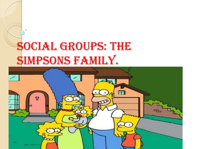 La familia Simpsons | PDF