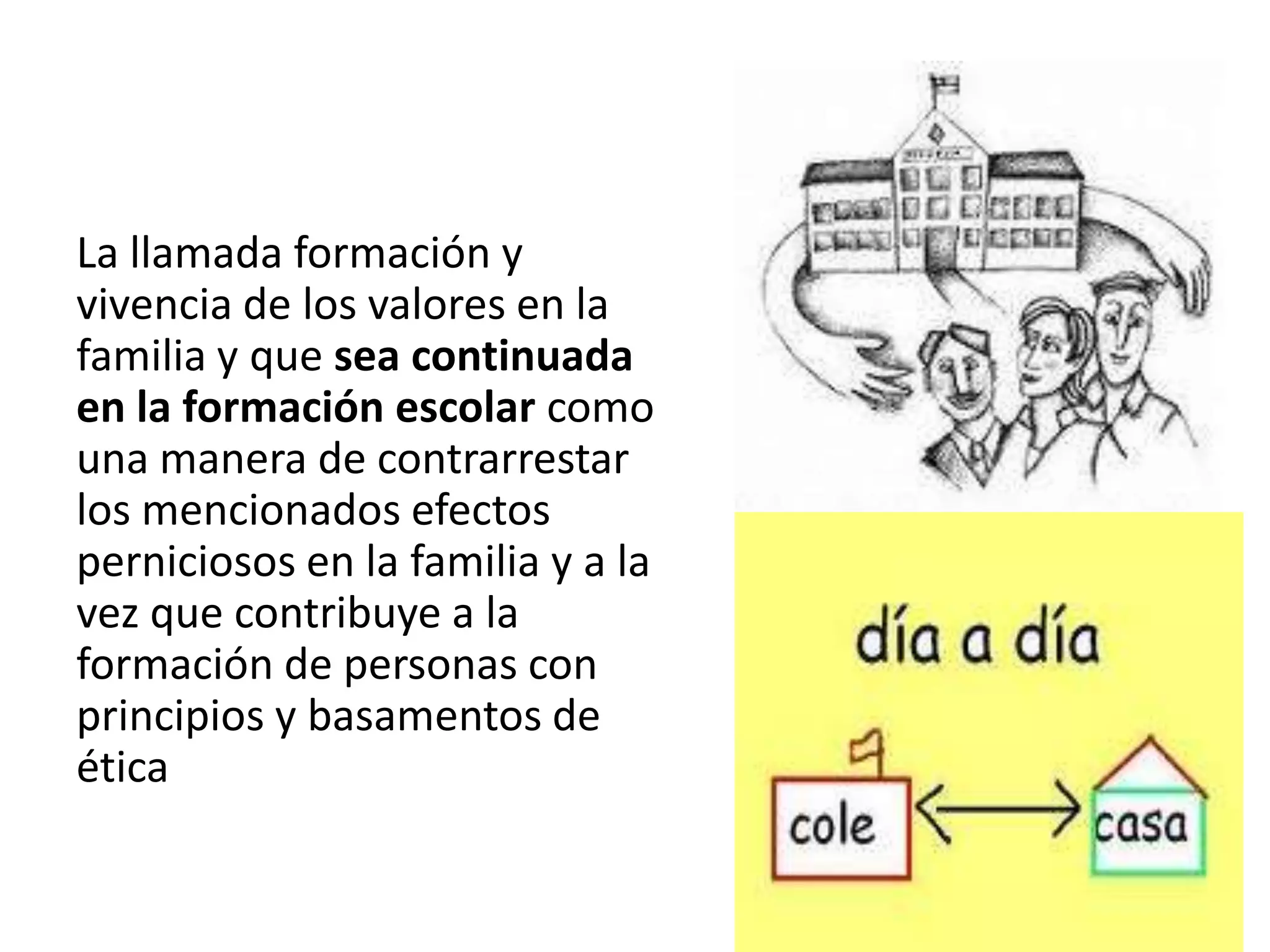 La familia, valores, problemas y la familia peruana | PPT