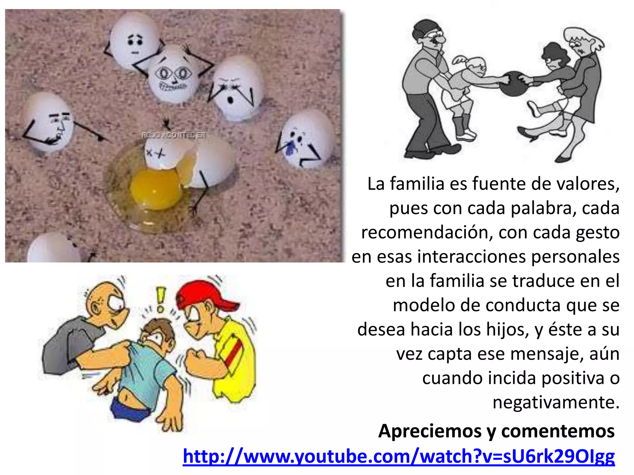La familia, valores, problemas y la familia peruana | PPT