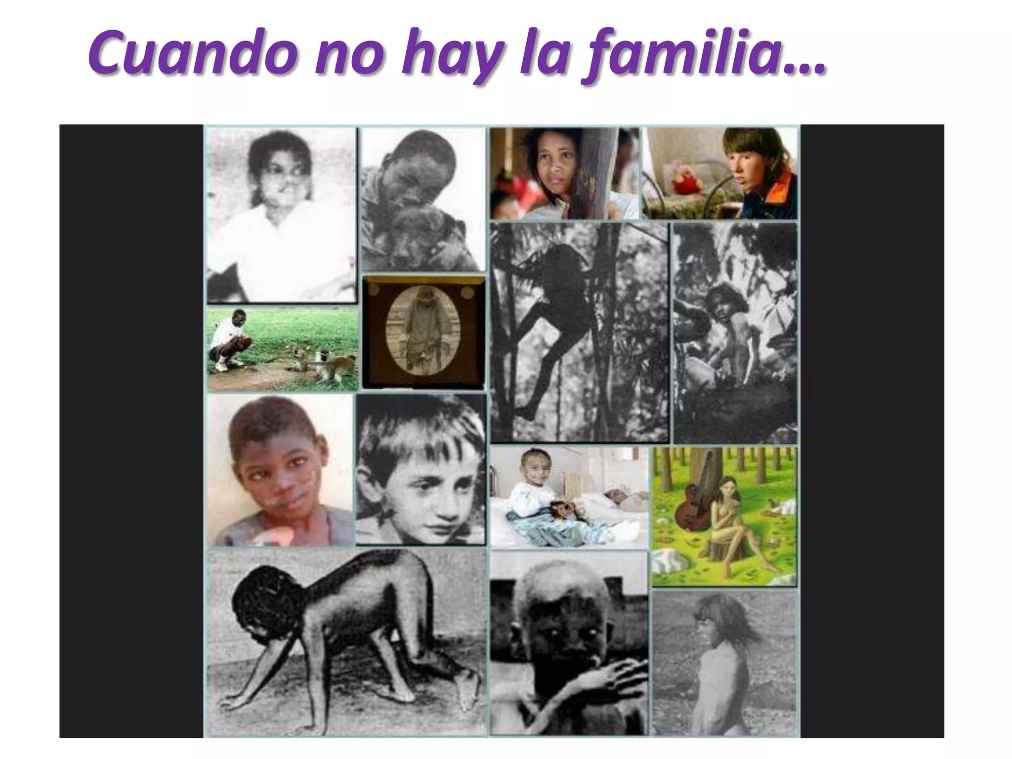 La familia, valores, problemas y la familia peruana | PPT