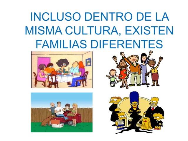 LA FAMILIA EN LAS DISTINTAS CULTURAS | PPTX