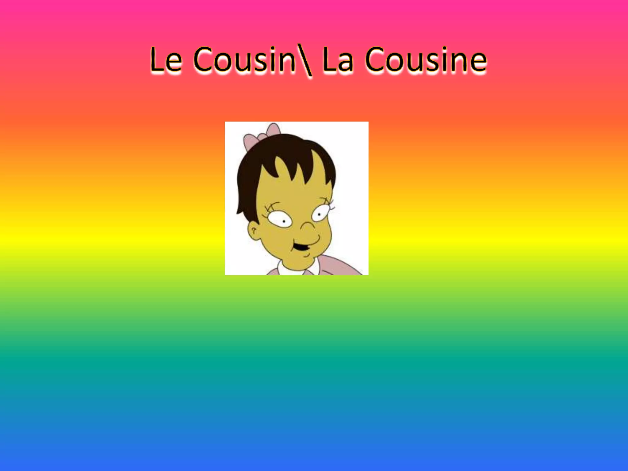 La famille par Joana Patrícia et Rui- 7C | PPT