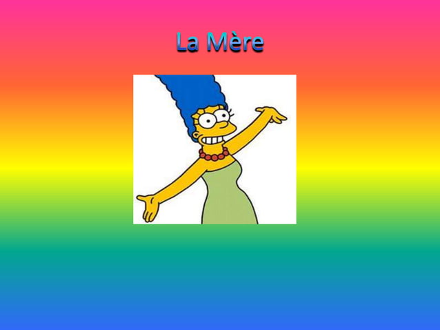 La famille par Joana Patrícia et Rui- 7C | PPT