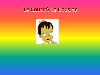 La famille par Joana Patrícia et Rui- 7C | PPT