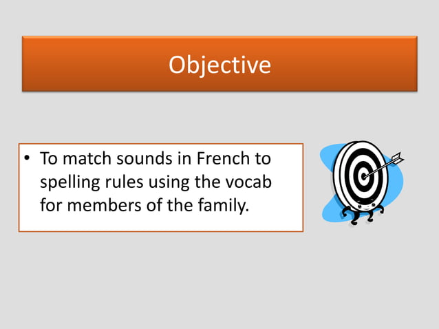 La famille sound-spelling links in French | PPTX | Homework and Study | Education