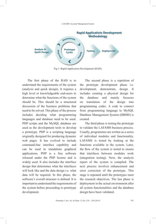 LAFAMS Account Management System For Malaysian Small Legal Firms | PDF