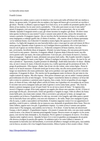 La fanciulla senza mani | PDF