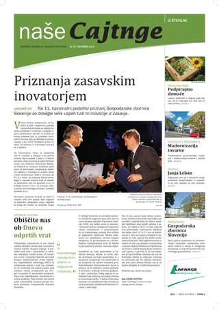 Naše cajtnge, oktober 2013 | PDF
