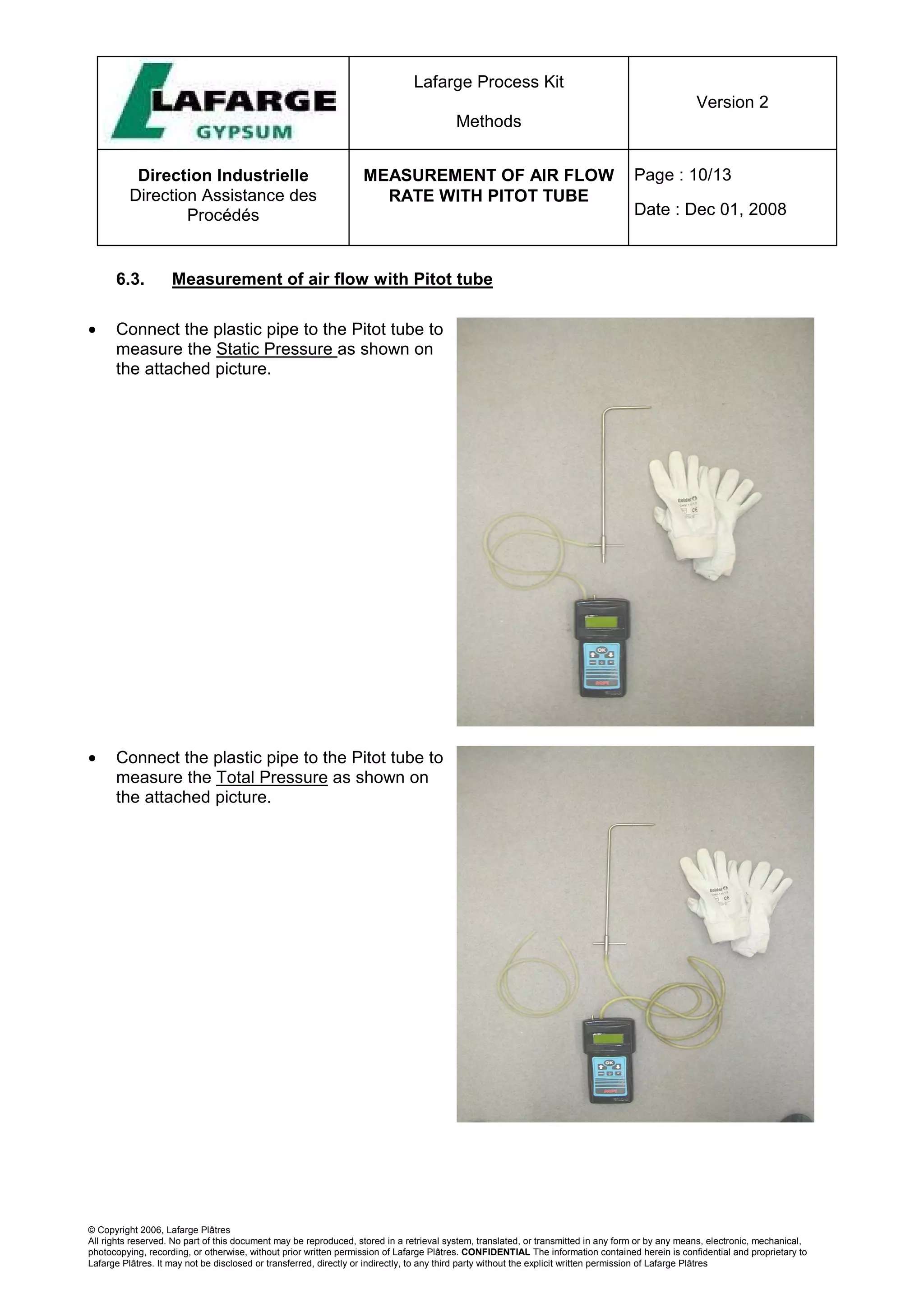 Lafarge Process Kit - Air flow rate - Pitot V2.pdf
