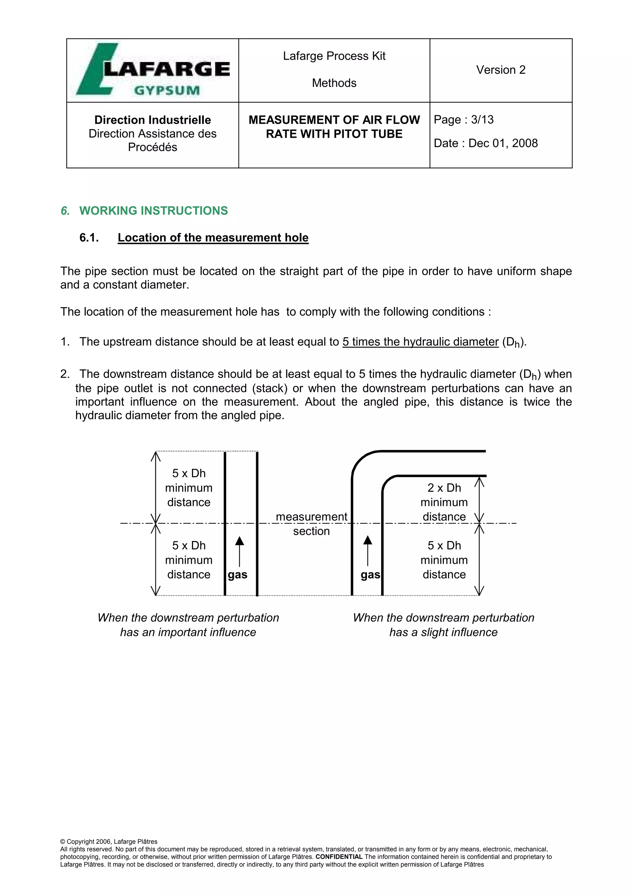 Lafarge Process Kit - Air flow rate - Pitot V2.pdf
