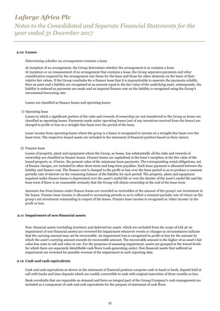 Lafarge Africa annual report 2017 | PDF