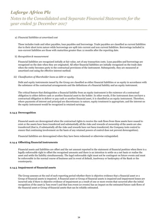 Lafarge Africa annual report 2017 | PDF