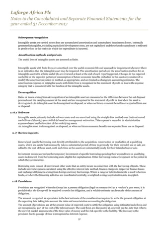 Lafarge Africa annual report 2017 | PDF