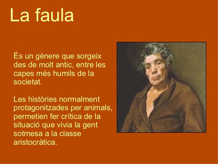 La faula