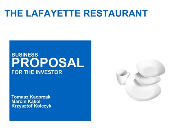 Lafayette presentation | PPT