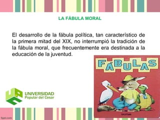 La fábula | PPT